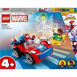 Lego® Marvel Super Heroes 10789 Spider-Mans Auto und Doc Ock