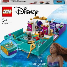 Lego® Disney Prinzessin 43213 Die kleine Meerjungfrau – Märchenbuch