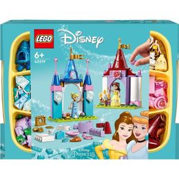 Lego® Disney Prinzessin 43219 Kreative Schlösserbox