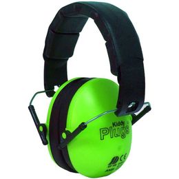 Kiddyplugs - Kinder Kapselgehörschutz, Lärmschutz Kopfhörer, Ohrenschützer - schadstoffarm - faltbar größenverstellbar - sehr weich - faltbar