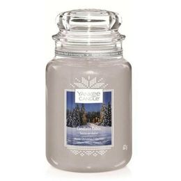 yankee candle - 623g - Candlelit Cabin - Housewarmer Duftkerze großes Glas