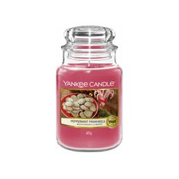 yankee candle - 623g - Peppermint Pinwheels - Housewarmer Duftkerze großes Glas