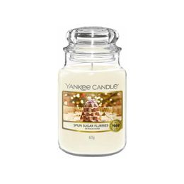 623g - Spun Sugar Flurries - Housewarmer Duftkerze großes Glas - yankee candle