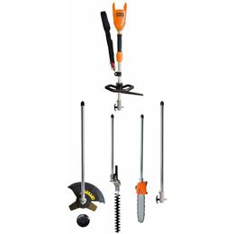 Atika AMGS 40 Akku Profi Gartenpflege-Set 4in1 ohne Akku 36V