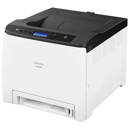 Ricoh P C311W Farb-Laserdrucker weiß