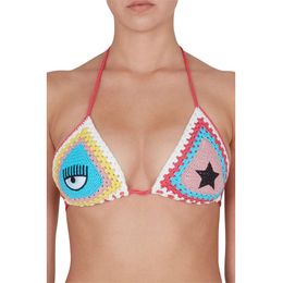 Chiara Ferragni Bikini-Oberteil in Bunt - XS