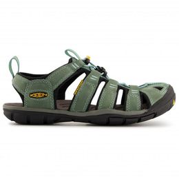 Keen - Women's Clearwater CNX Leather - Sandalen US 11 | EU 42 schwarz