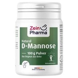 ZeinPharma Natural D-Mannose aus Birke Pulver 100 g