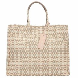 Coccinelle Never Without Bag Monogra Shopper Tasche 41 cm mult.nat.-w.tau