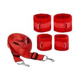 EIS Reizvolles Bett-Fessel-Set, 3 Teile