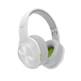 Hama Bluetooth® Kopfhörer Over Ear ohne Kabel, Bass Boost, faltbar kabellos Bluetooth-Kopfhörer (Sprachsteuerung, Google Assistant, Siri, A2DP Bluetooth, AVRCP Bluetooth, HFP, HSP, Bluetooth Headset), weiß