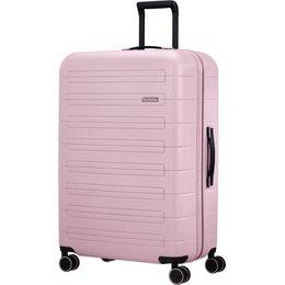 American Tourister® Hartschalen-Trolley Novastream, 77 cm, 4 Rollen, Reisekoffer Großer Koffer TSA-Zahlenschloss Volumenerweiterung, rosa