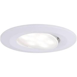 Paulmann Calla LED-Bad-Einbauleuchte 6 W IP65 Weiß (matt)