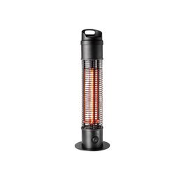 HORTUS Patio heater under table model 1200 W CB ULG black