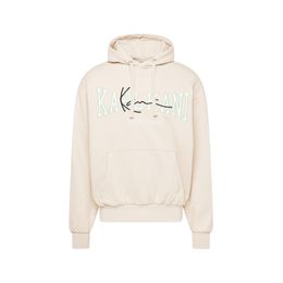 Karl Kani Sweatshirt Herren Gr&ouml;&szlig;e XXL beige / mint / schwarz / wei&szlig;