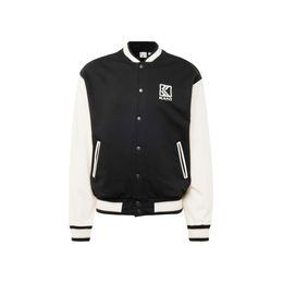 Karl Kani Between-Season Jacket male size L Dark grey / Black / Off white