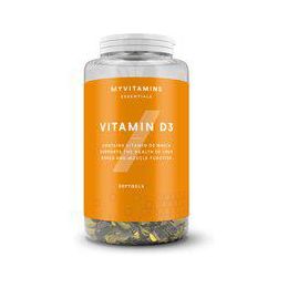 Myvitamins Vitamin D3 - 180Kapseln