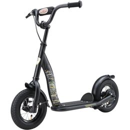 Bikestar Scooter, schwarz