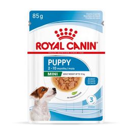 Royal Canin Mini Puppy Welpenfutter Nass für kleine Hunde 24x85g