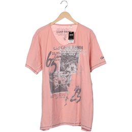 CAMP DAVID Herren T-Shirt, pink