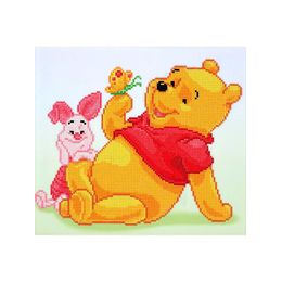 Winnie Pooh Disney Winnie Puuh Mosaik "Pooh with Piglet" in Bunt - ab 8 Jahren