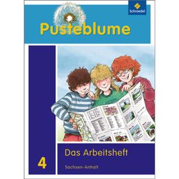 Pusteblume. Das Sachbuch - Ausgabe 2011 für Sachsen-Anhalt - Margarete Fischer, Barbara Hardt, Wemy Horn-Jager, Margret Miosge, Tamara Neckermann, Angelika Rettinger, Hans-Arno Steinbrecher, Waldemar Winkler, Geheftet