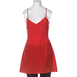 Mango Damen Kleid, rot, Gr. 32