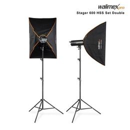 WALIMEX pro Stager 600 HSS Set Double