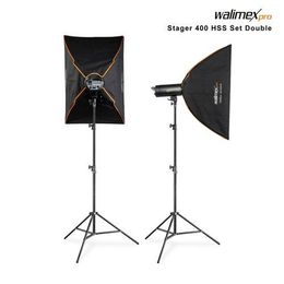 WALIMEX pro Stager 400 HSS Set Double