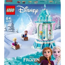 Lego® Disney Princess 43218 Annas und Elsas magisches Karussell