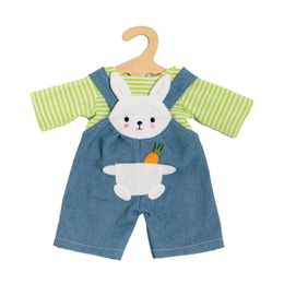 Heless Puppen-Latzhose BUNNY LOU mit Ringelshirt (35-45cm)