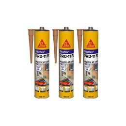 Sika - flex pro 11 fc Purform Klebedichtmasse 3er-Set - Beige - 300ml - Beige