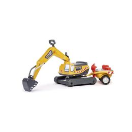 Falk Excavator Super Builder with Trailer