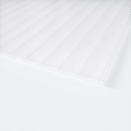 thyssenkrupp Plexiglas Resist Stegplatten 16 mm weiss, 980 mm, 2000 mm