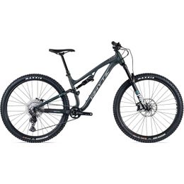 Whyte Bikes Mountainbike T-140 S 29ER, 12 Gang Shimano Deore Schaltwerk, Kettenschaltung, grün