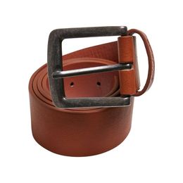 Urban Classics Hüftgürtel Unisex Leather Imitation Belt, braun