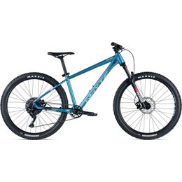 Whyte Bikes Mountainbike 802, 10 Gang Shimano Deore Schaltwerk, Kettenschaltung, blau