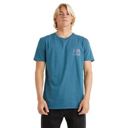 Quiksilver T-Shirt »International Worldforce« Bering Sea XS XS Material: BaumwollStoff [160 g/m2]