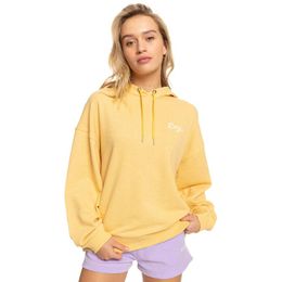 Roxy Kapuzensweatshirt &raquo;Lights Out&laquo; Flax L L Stoff: Baumwoll-Polyester-Terry-Mischgewebe...