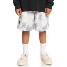 Quiksilver Sweatshorts »Diamond Heritage« Grey Violet Tie Dye 231 Material: French-Terry-Mischgewebe aus...