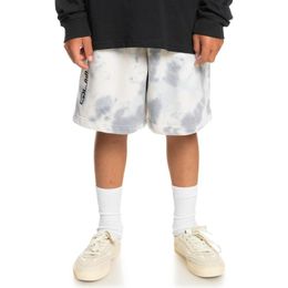 Quiksilver Sweatshorts »Diamond Heritage« Grey Violet Tie Dye 231 12 12 Material: French-Terry-Mischgewebe aus...