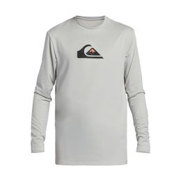 Quiksilver Neopren Shirt &raquo;Solid Streak&laquo; Gray Violet 14 14 Passform: Loose Fit, weit und komfortabel...