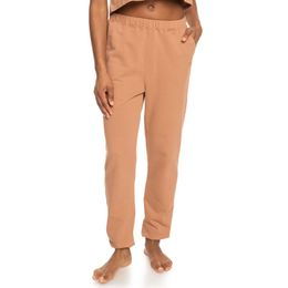 Roxy Jogger Pants »Essential Energy« Mocha Mousse XL XL Stoff: Umweltfreundlicher BaumwollStoff