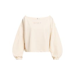 Roxy Sweatshirt »Next Set« Tapioca L L Stoff: Baumwoll-Polyester-Terry [220 g/m2]