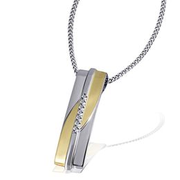 Goldmaid Herren Goldmaid Collier silber