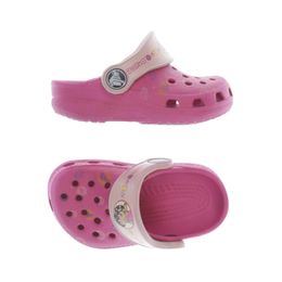 Crocs Mädchen Kinderschuhe, pink