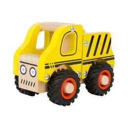 Small Foot Spielzeugauto BAUFAHRZEUG aus Holz