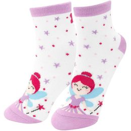 Zaubersocken 48253 Kinder, Motiv Fee