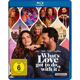 Studiocanal What's Love Got To Do With It? (Blu-ray)