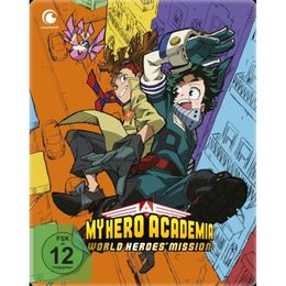 CRUNCHYROLL My Hero Academia - The Movie: World Heroes' Mission Limited Steelbook (Blu-ray)